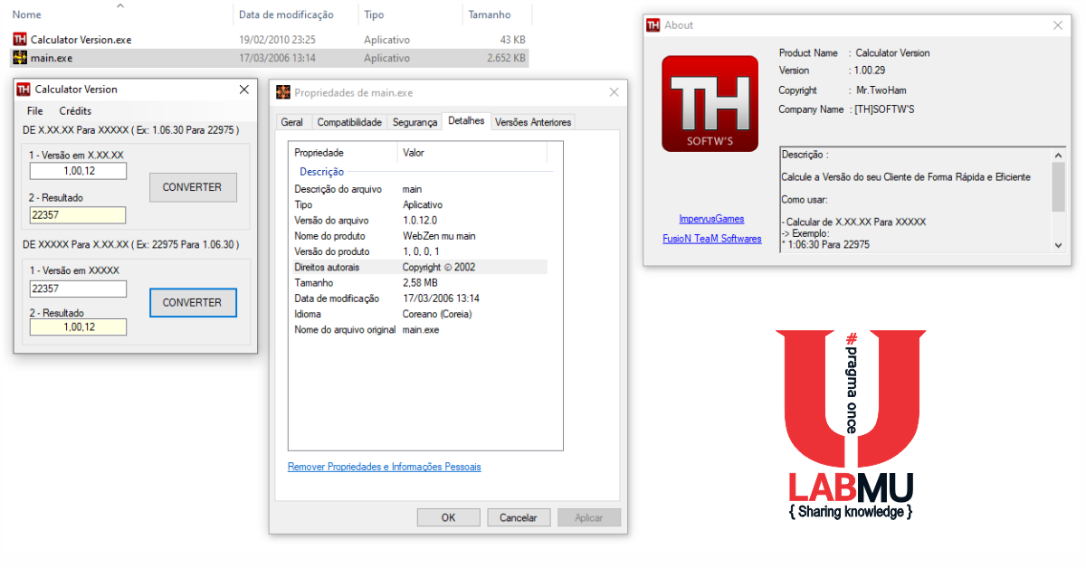 LABMU - Downloads | Utiliários